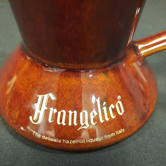 Frangelico | Dining | Vintage Frangelico Wide Bottom No Spill Coffee ...